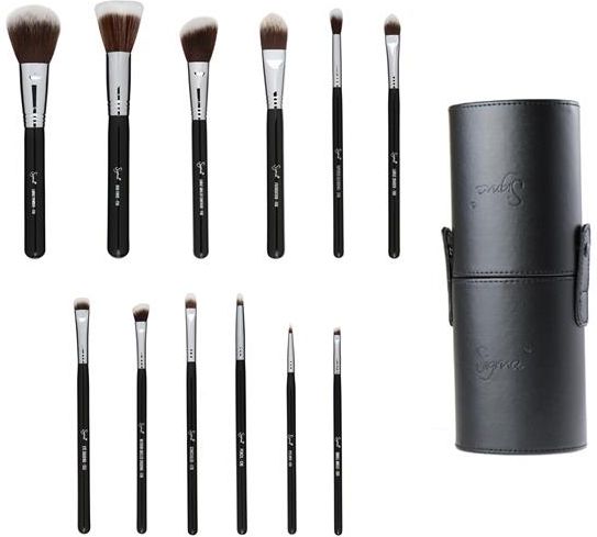 Sigma MR. BUNNY ESSENTIAL KIT Professional brush collection zestaw 12 ...