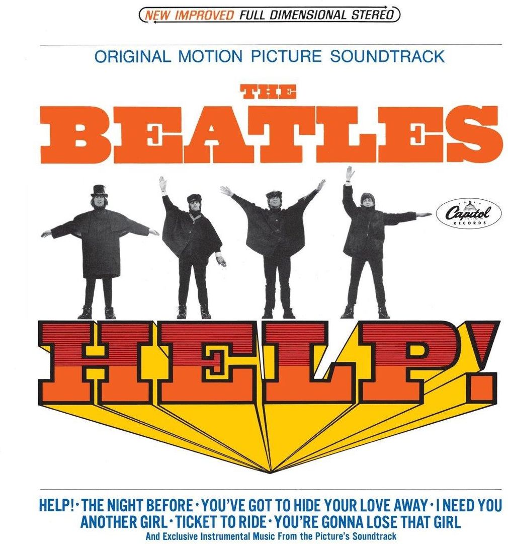 Płyta kompaktowa The Beatles - Help! (CD) - Ceny i opinie - Ceneo.pl