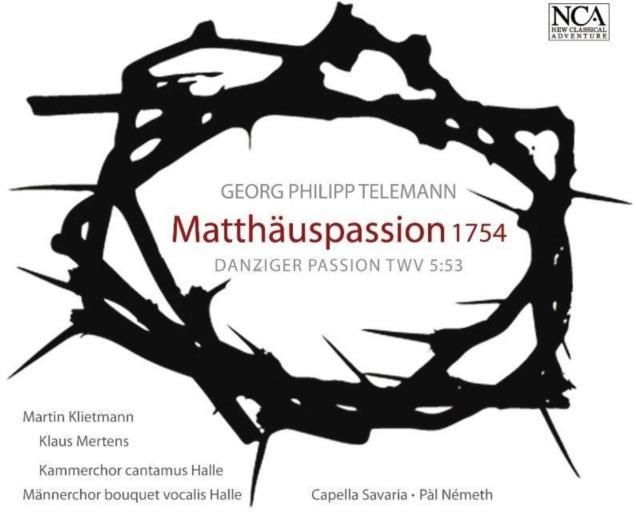 Płyta kompaktowa G.p. Telemann - Matthaus Passion 1754 (CD) - Ceny i ...