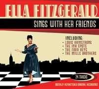Płyta kompaktowa Ella Fitzgerald - Ella Sings With Her Frien (CD ...