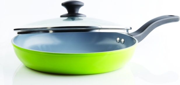 Maestro patelnia z pokrywka indukcja 28cm MR-1208-28 - Opinie i ...