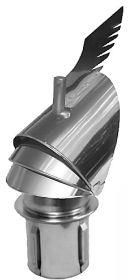 System kominkowy Darco Rotowent Dragon Samonastawna Nasada Kominowa (ROCHDRPT150) - Opinie i ...