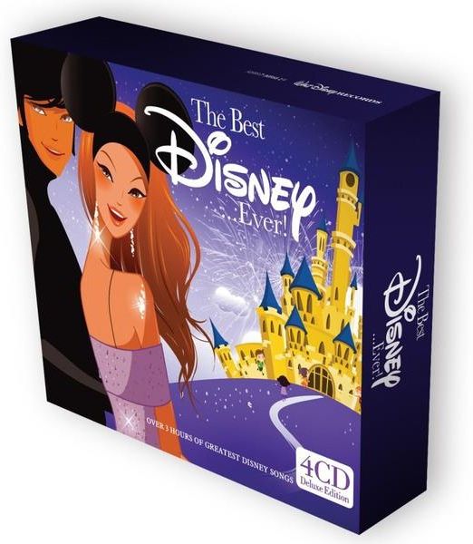 Różni Wykonawcy - The Best Disney... Ever! Box (4CD) - Ceny i opinie ...