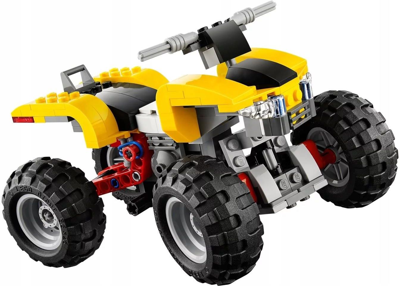LEGO Creator 31022 Quad - Ceny i opinie - Ceneo.pl