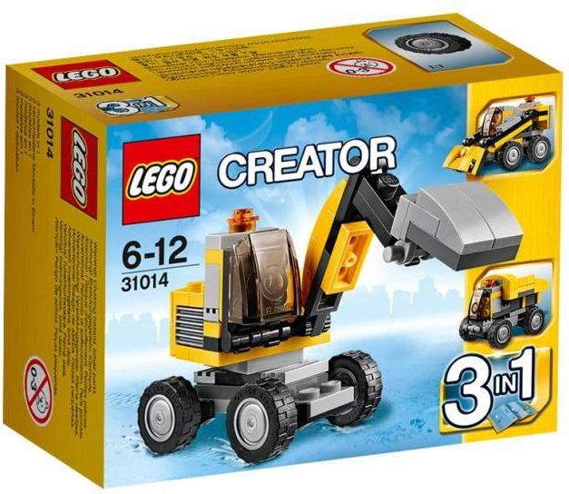LEGO Creator 31014 Koparka - Ceny i opinie - Ceneo.pl