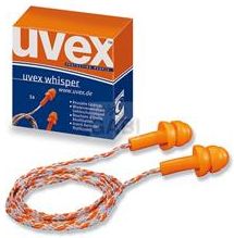 Uvex Zatyczki Do Uszu Za Sznurkiem 50 Par Whisper 2111.201 - Ceny i opinie - Ceneo.pl