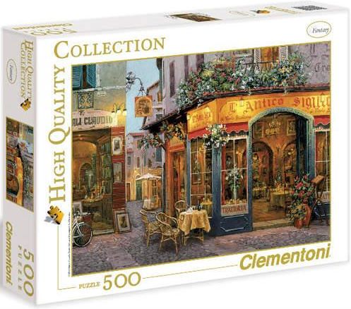 Clementoni High Quality L’Antico Sigillo 500El. (30104) - Ceny i opinie ...