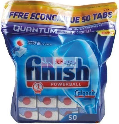FINISH tabletki do zmywarki 50 szt POWERBALL CALGONIT QUANTUM - Opinie ...