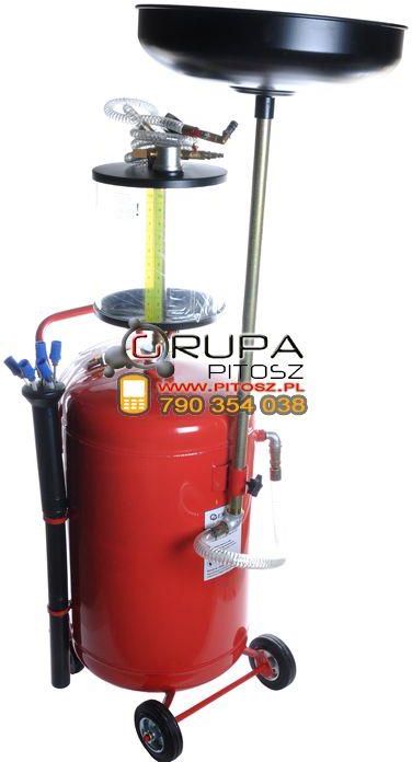 Geko mobilna wysysarka zlewarka oleju 80l g02120 - Opinie i ceny na Ceneo.pl