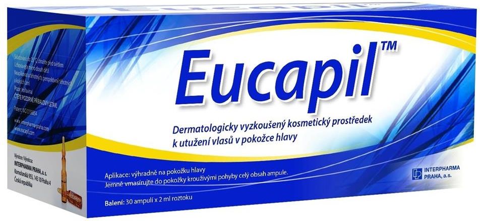 Eucapil z fluridilem 30 ampułek - Opinie i ceny na Ceneo.pl