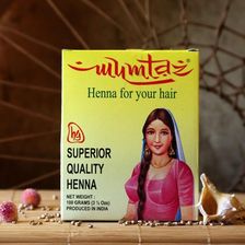 Mumtaz Naturalna henna Mendi do włosów 100 g - Opinie i ceny na Ceneo.pl