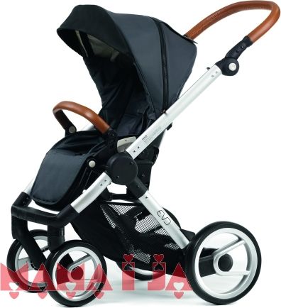 Wózek Mutsy Evo Nomad Dark Grey Głęboko Spacerowy - Ceny i opinie ...