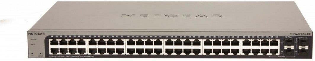 NETGEAR SmartSwitch ProSafe GS748T-500EUS - Opinie i ceny na Ceneo.pl