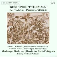 Płyta kompaktowa Telemann G. P. - Passionsoratorium Twv5: 6 (CD) - Ceny ...