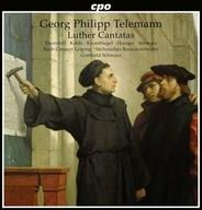 Płyta kompaktowa Telemann G. P. - Luther Cantatas (CD) - Ceny i opinie ...