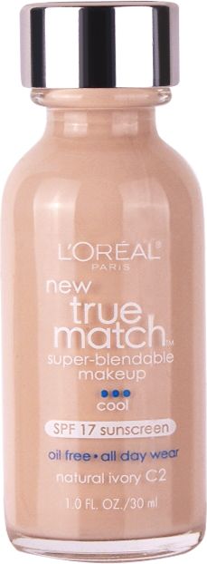 L'Oreal True Match Super Blendable Podkład C2 Natural Ivory - Opinie i ...