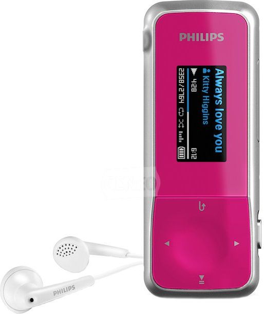 Odtwarzacz mp3 Philips GoGear Mix 4GB - Opinie i ceny na Ceneo.pl