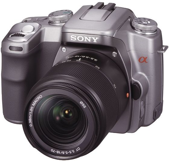 Lustrzanka Sony Alpha A100 Body - Ceny i opinie na Ceneo.pl