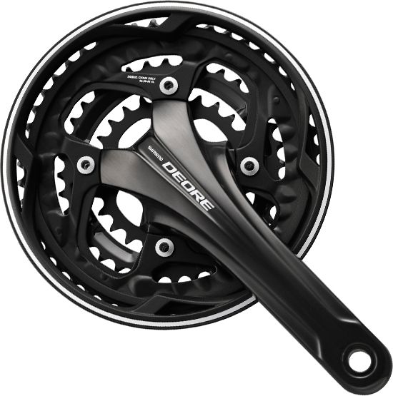 Shimano Mechanizm Korbowy Deore Fc-T611 170Mm 48X36X26 Osłona Czarny - Ceny i opinie - Ceneo.pl