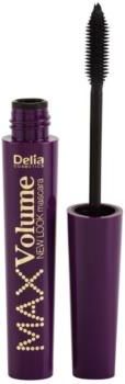 DELIA New Look Max Volume Mascara Pogrubiający tusz do rzęs Czarny 12ml ...