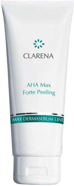 Clarena Max Dermasebum Aha Max Forte Peeling Do Twarzy 100 ml - Opinie ...