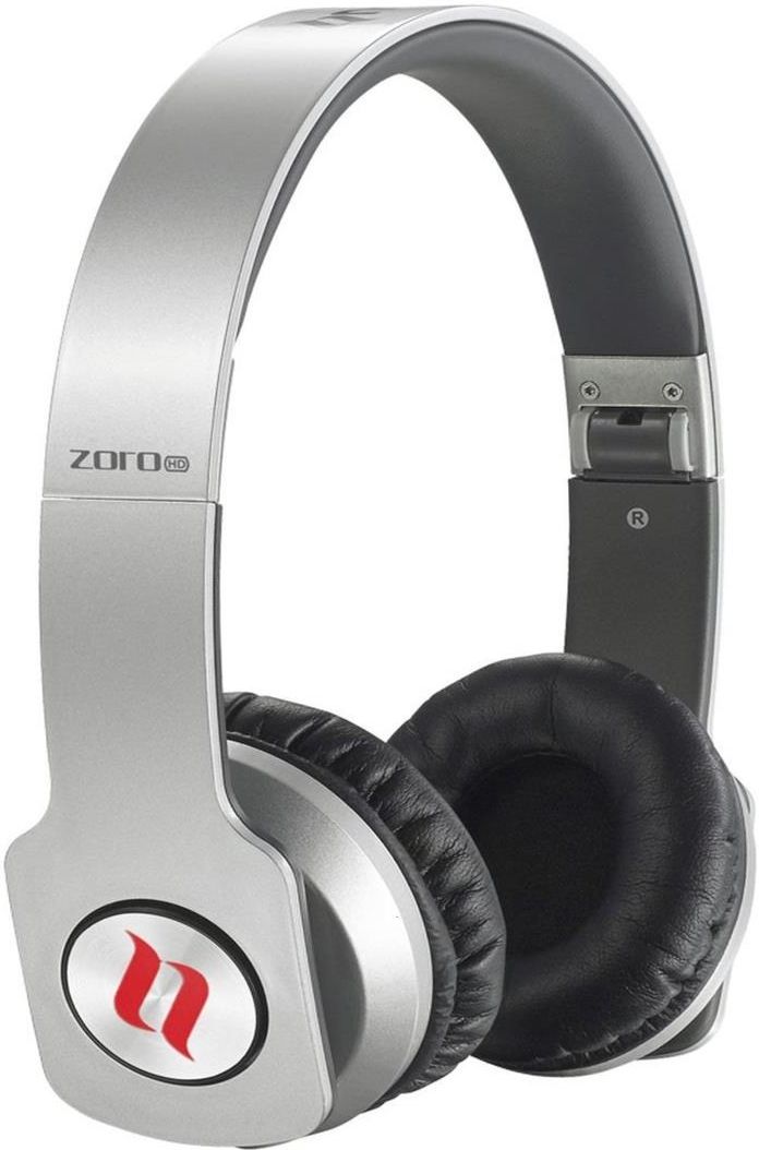 Słuchawki Noontec zoro HD srebrne - Opinie i ceny na Ceneo.pl