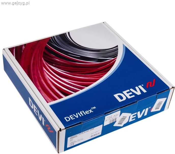 Ogrzewanie podłogowe DEVI DEVIflex 18T 1485W 230V 82m (140F1247) - Opinie i ceny na Ceneo.pl