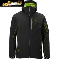 Kurtka narciarska SALOMON S-LINE MOTION FIT czarna 2013/2014 - Ceny i ...