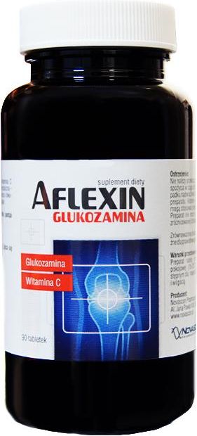 Aflexin glukozamina 90 tabletek - Opinie i ceny na Ceneo.pl