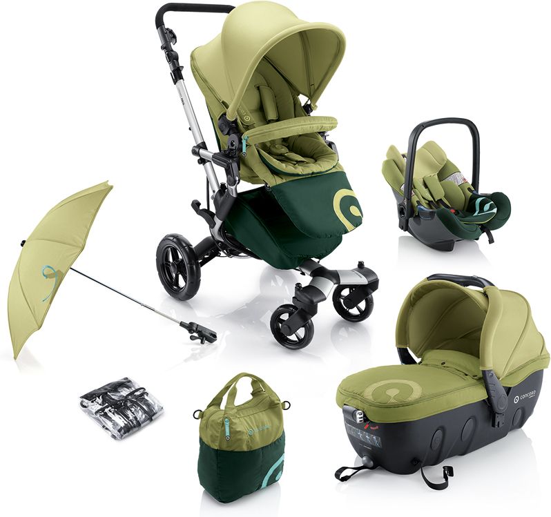 Wózek Concord Neo Sleeper Green Głęboko Spacerowy + Fotelik Air - Ceny ...