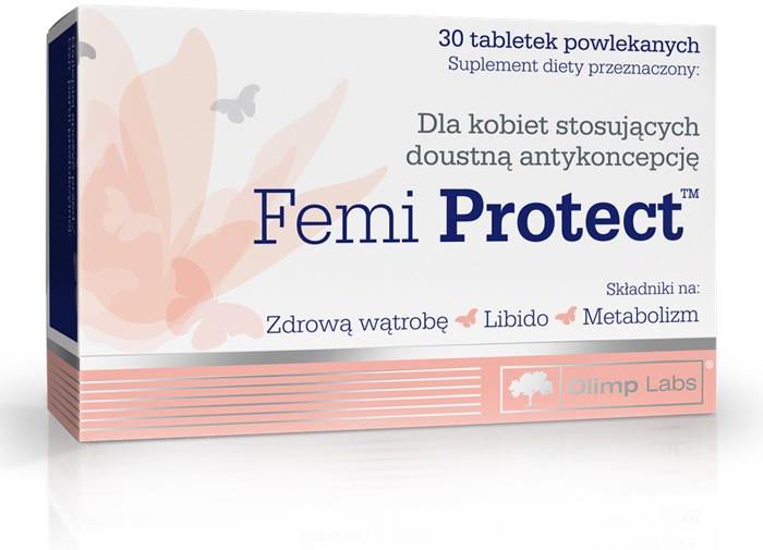 Olimp Femi Protect 30 Tab - Opinie i ceny na Ceneo.pl