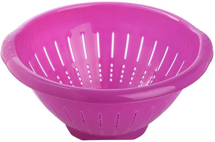 HEGA Cedzak, durszlak plastikowy 28 cm mix kolorów 16870 - Opinie i ...