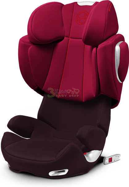 Fotelik Cybex Solution Q-Fix Strawberry 15-36 Kg - Ceny i opinie - Ceneo.pl