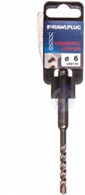Wiertło Rawlplug Wiertło SDS-Plus REBARAWL 6x110MM RT-SDSR-6/110 - Opinie i ceny na Ceneo.pl