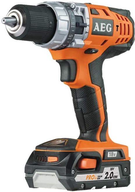 Wiertarko-wkrętarka AEG BSB18C LI-402C 18 V 4935443997 - Opinie i ceny na Ceneo.pl