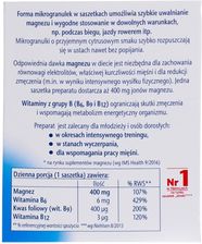 Doppelherz aktiv Magnez-B6 400 UltraFAST 20 sasz. - Opinie i ceny na Ceneo.pl