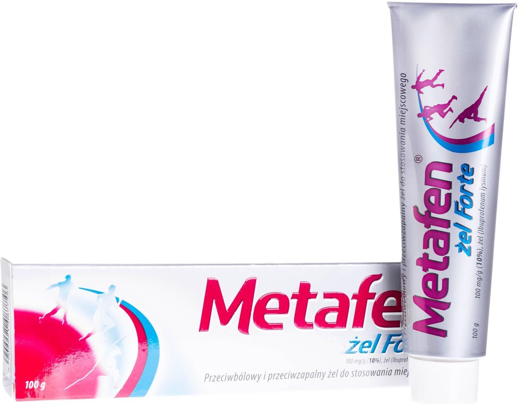 Leki przeciwbólowe Metafen żel Forte 100mg/g (10%) 100g - Opinie i ceny ...