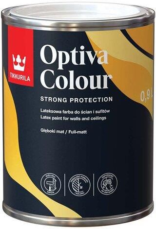 Farba Tikkurila Optiva Colour Baza C 0,9L (C153905301) - Opinie i ceny ...