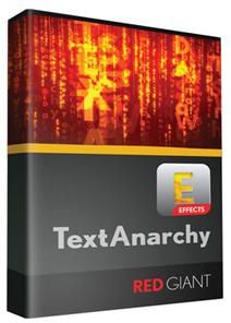 RED GIANT TEXT ANARCHY 2.4 (TA2.4) - Opinie i ceny na Ceneo.pl