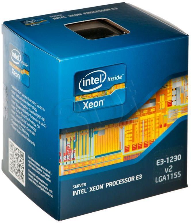 Procesor INTEL XEON PROCESSOR E3-1230V2 3.30 GHZ BOX (BX80637E31230V2 ...