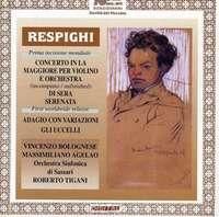 Płyta kompaktowa Respighi O. - Konzert Fuer Violine & Or (CD) - Ceny i ...