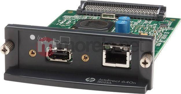 HP JETDIRECT 640N (J8025A) - Opinie i ceny na Ceneo.pl