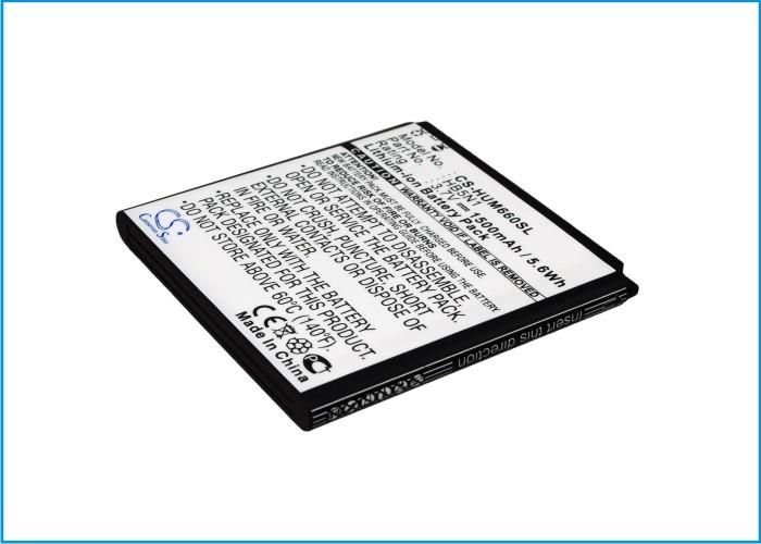 Bateria Cameron Sino Huawei M660 / HB5N1 1500mAh 5.55Wh Li-Ion 3.7V (CS ...