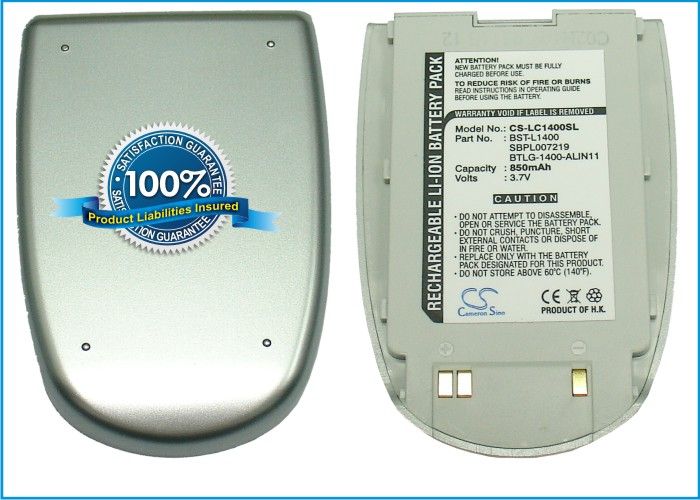 Bateria Cameron Sino LG C1400 / BST-L1400 850mAh Li-Ion 3.7V srebrny ...