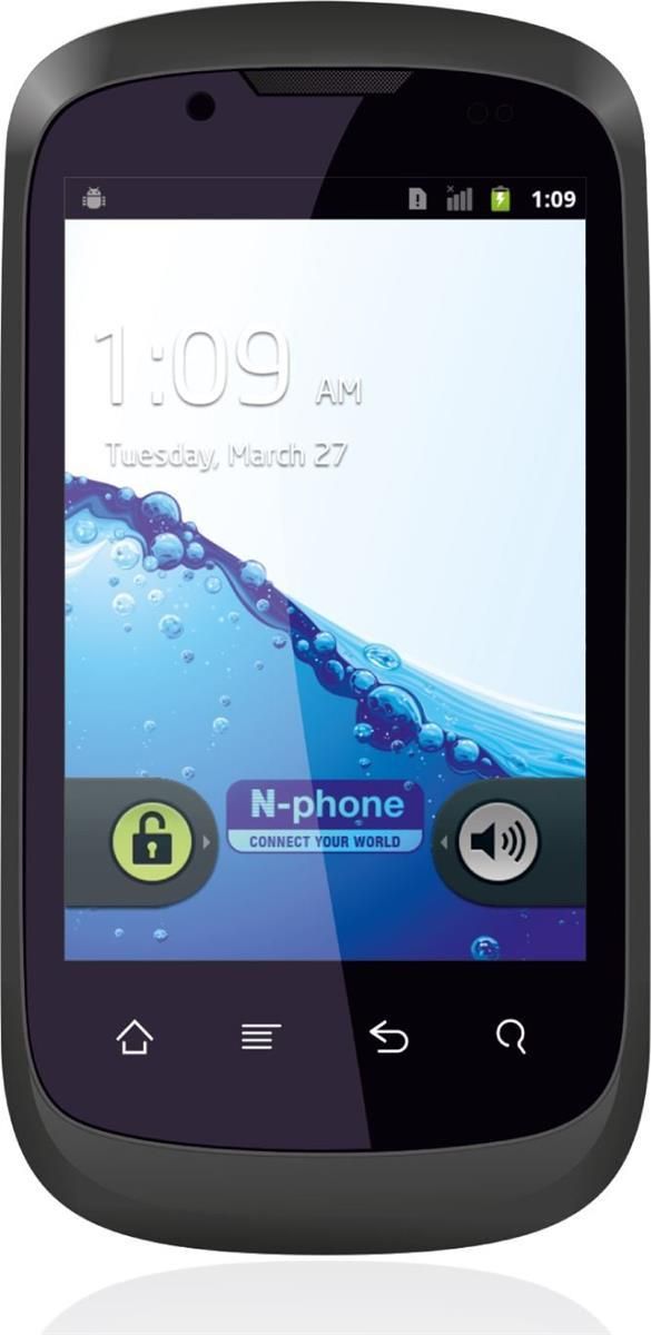 N PHONE N01 Czarny - Cena, opinie na Ceneo.pl