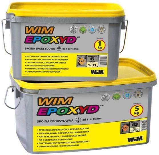 Fuga Wim Epoxyd Fuga 2/60 2kg - Opinie i ceny na Ceneo.pl