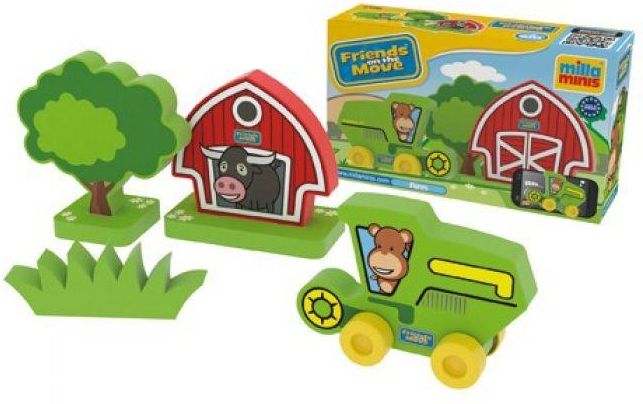Wader Friends On The Move Farma Mały Zestaw 2100 - Ceny i opinie - Ceneo.pl