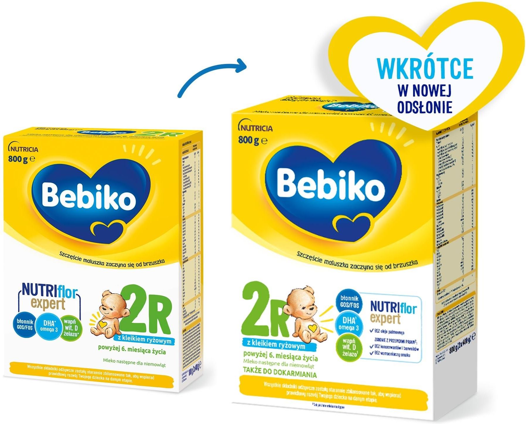 Bebiko 2R Mleko następne powyżej 6. miesiąca życia 800g - Ceny i opinie ...