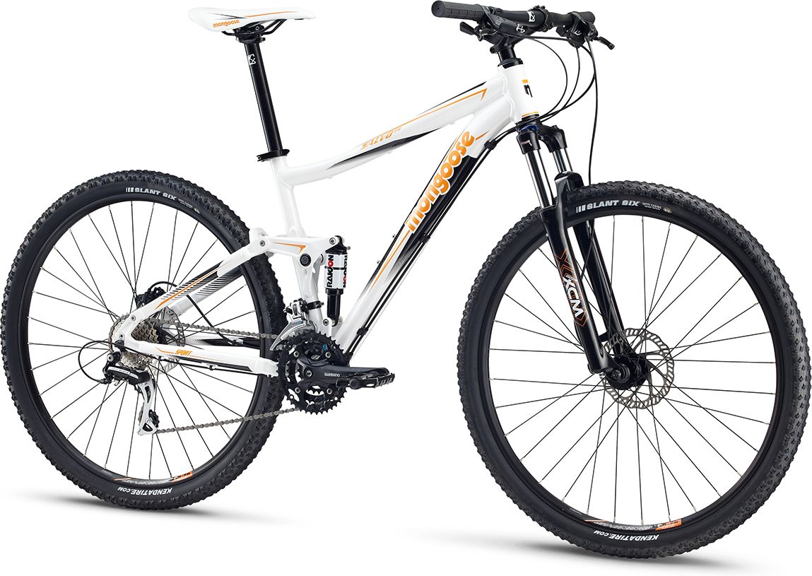 Mongoose Salvo 29 Sport Biały/Czarny M 2014 - Rowery Górskie Męskie ...