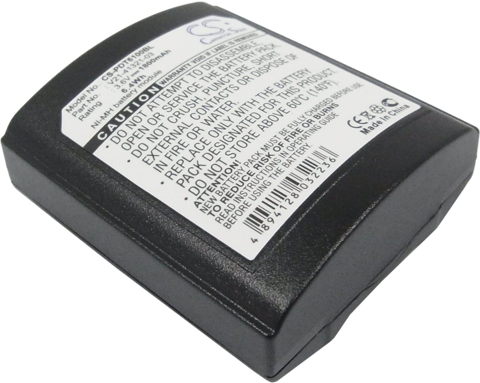 Cameron Sino Symbol 21-41321-03 1800Mah Nimh 3.6V (Cs-Pdt6100Bl) - ceny ...